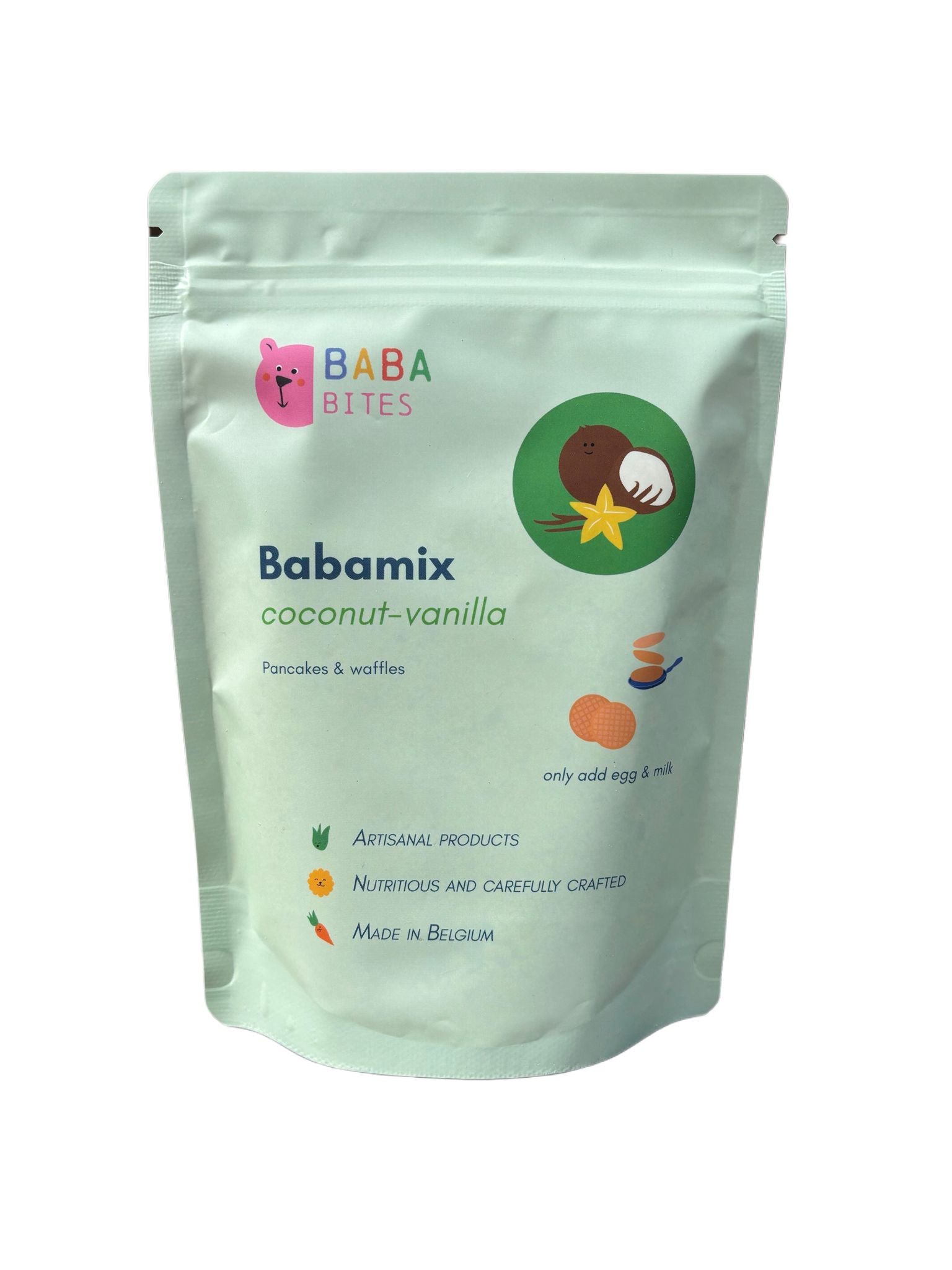 Babamix Kokos & vanille – Baba Bites